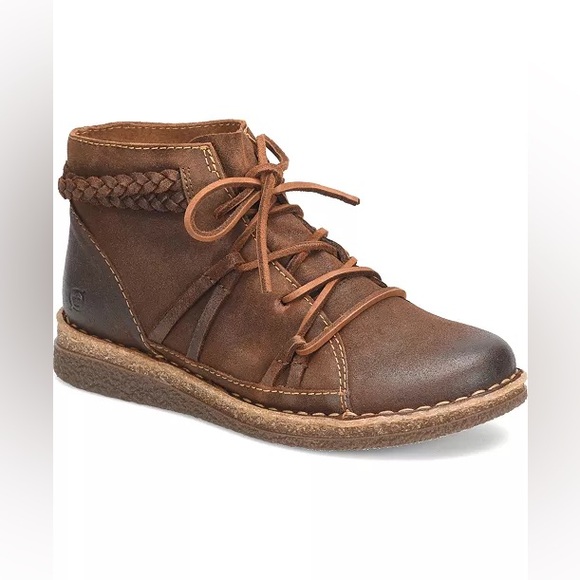 Born | Shoes | Born Womens Temple Ii Comfort Leather Booties | Poshmark